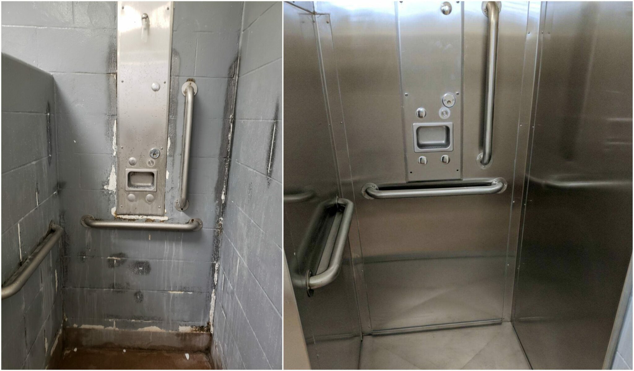 Correctional Showers – Frigo Design