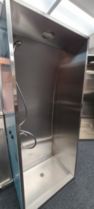 Sprinter Van & R.V. Shower’s | Frigo Design