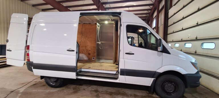 Sprinter Van & R.V. Shower’s | Frigo Design