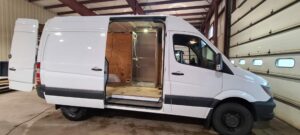 Sprinter Van & R.V. Shower’s – Frigo Design