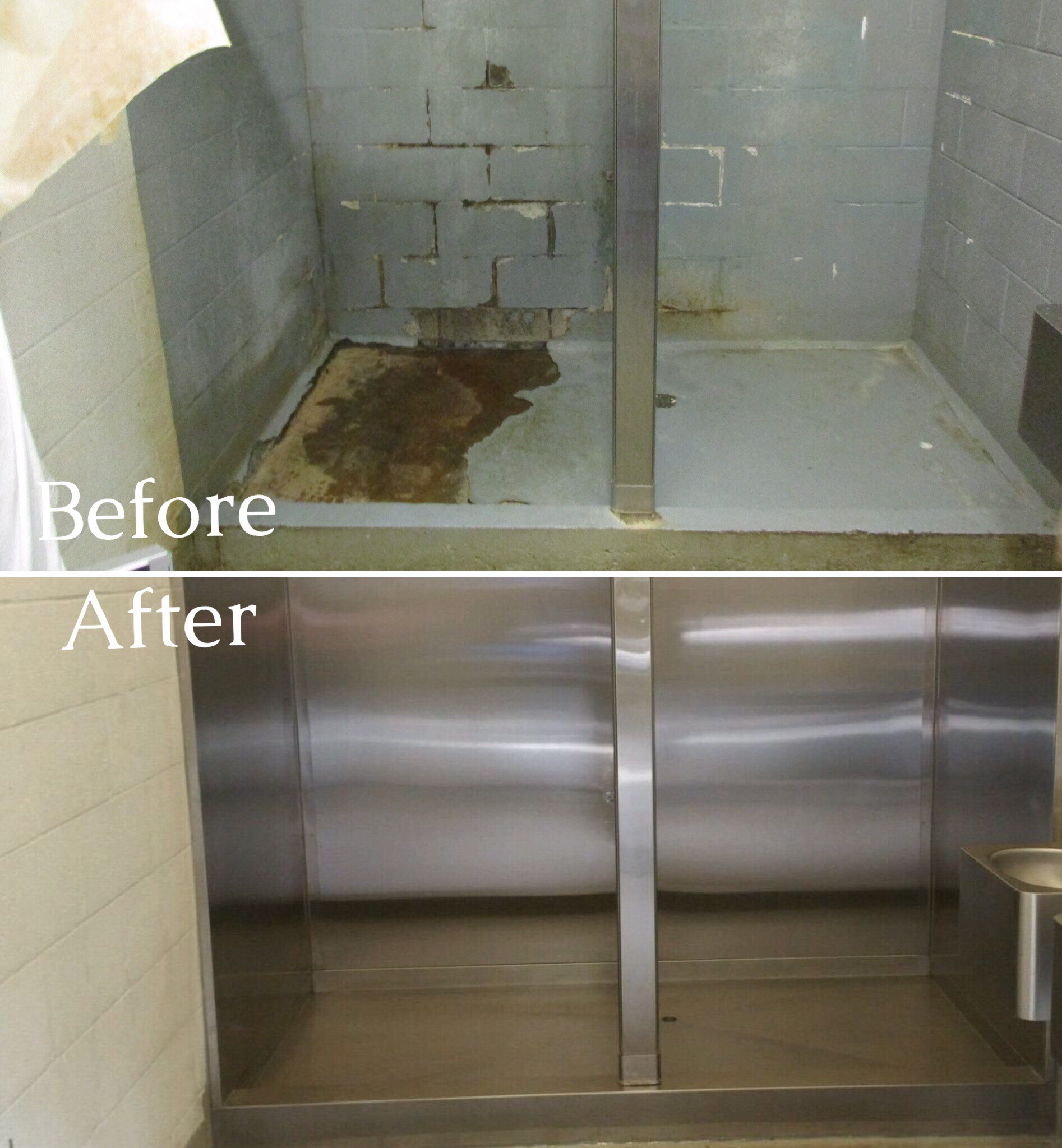 Correctional Showers – Frigo Design